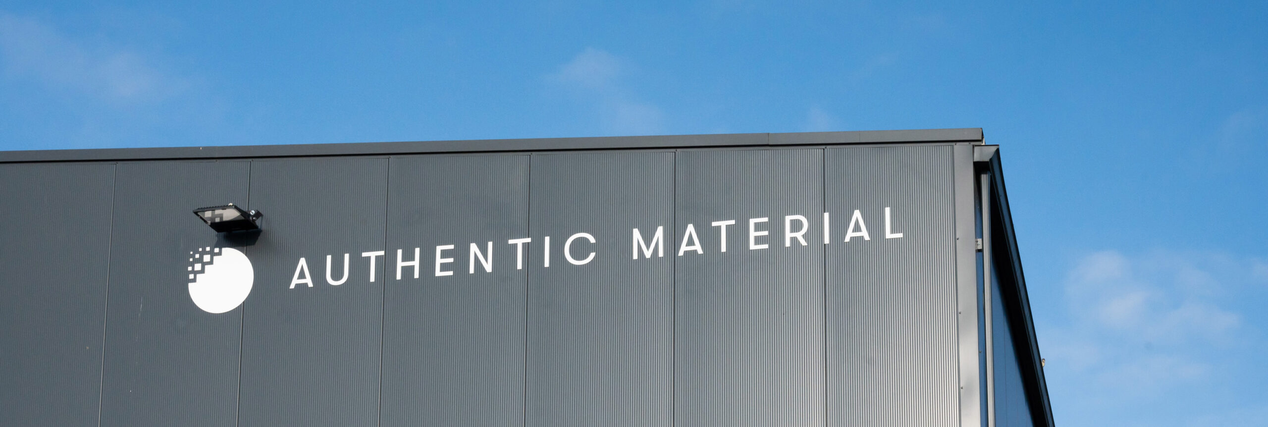 Inauguration de la première usine Authentic Material - Authentic Material